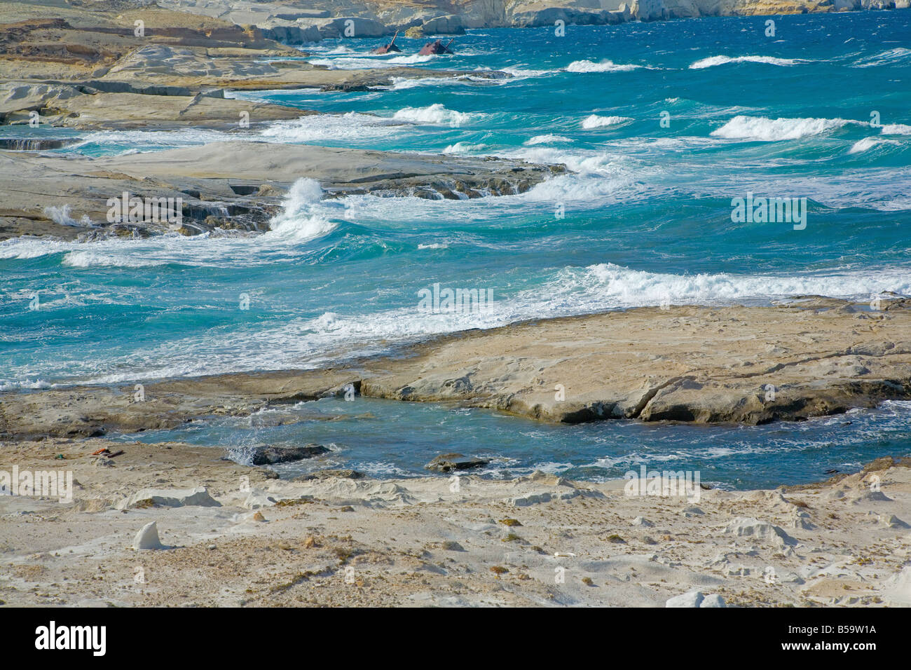 Shoreline inlets hi-res stock photography and images - Alamy