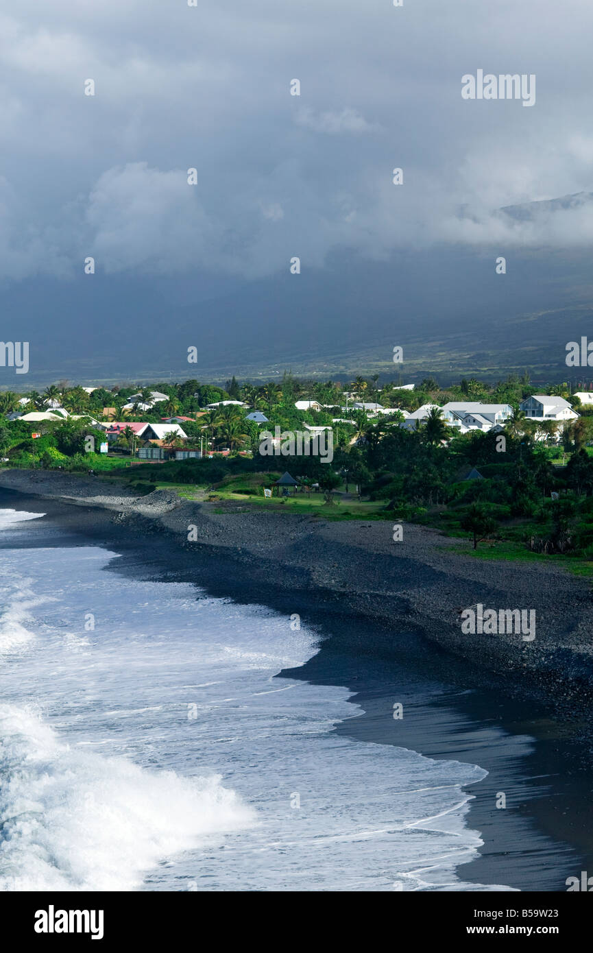 POINTE BOURBIER ON REUNION ISLAND Stock Photo - Alamy