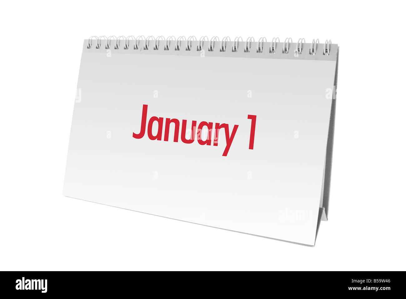 Desk with calendar hi-res stock photography and images - Alamy