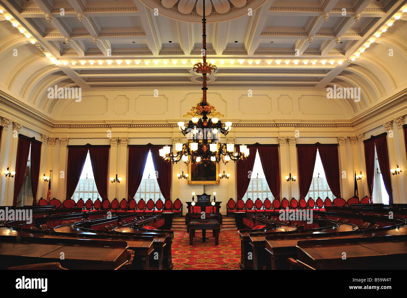 House of representatives interior hi-res stock photography and images ...