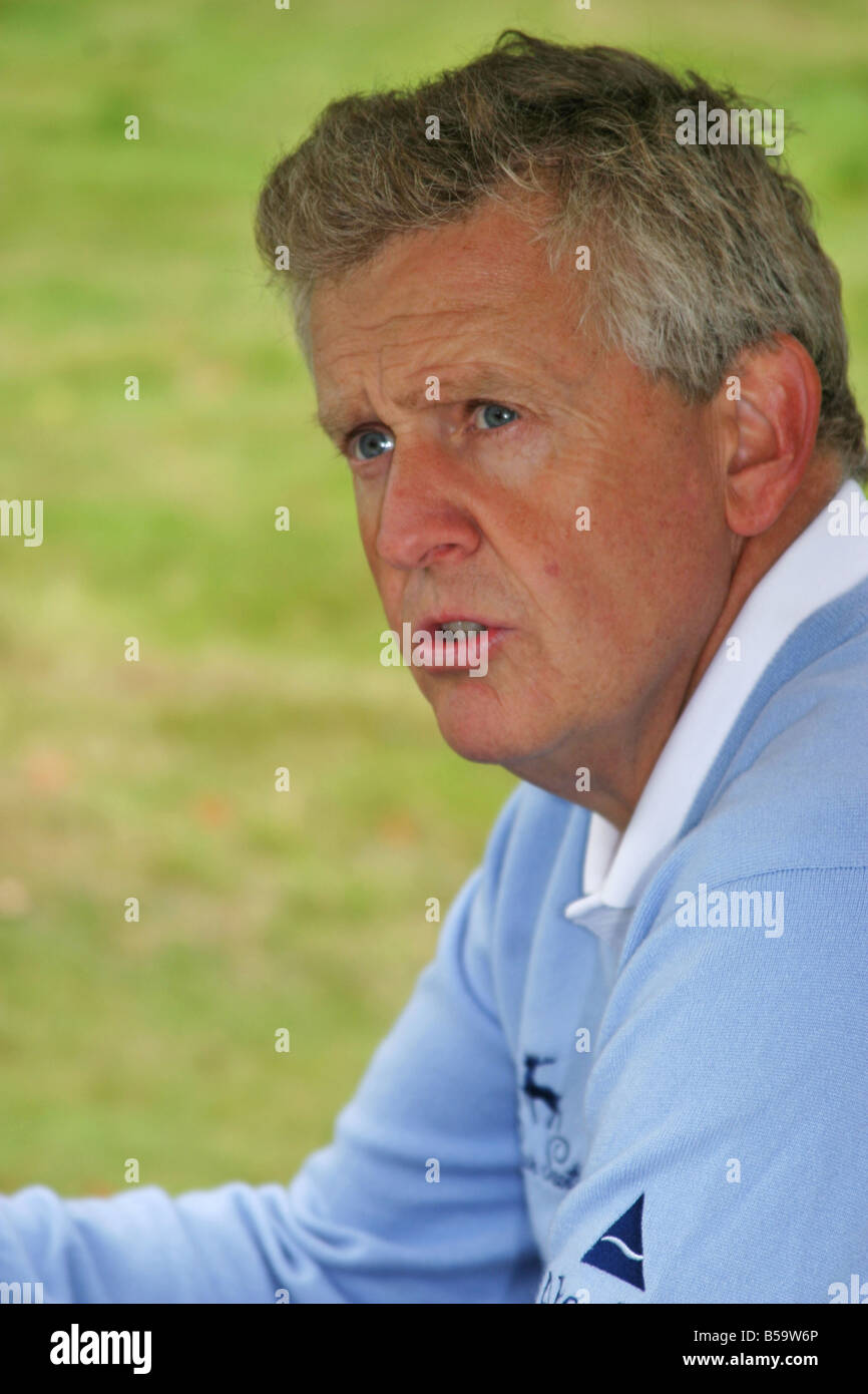 Colin Montgomerie Scottish professional golfer Stock Photo - Alamy