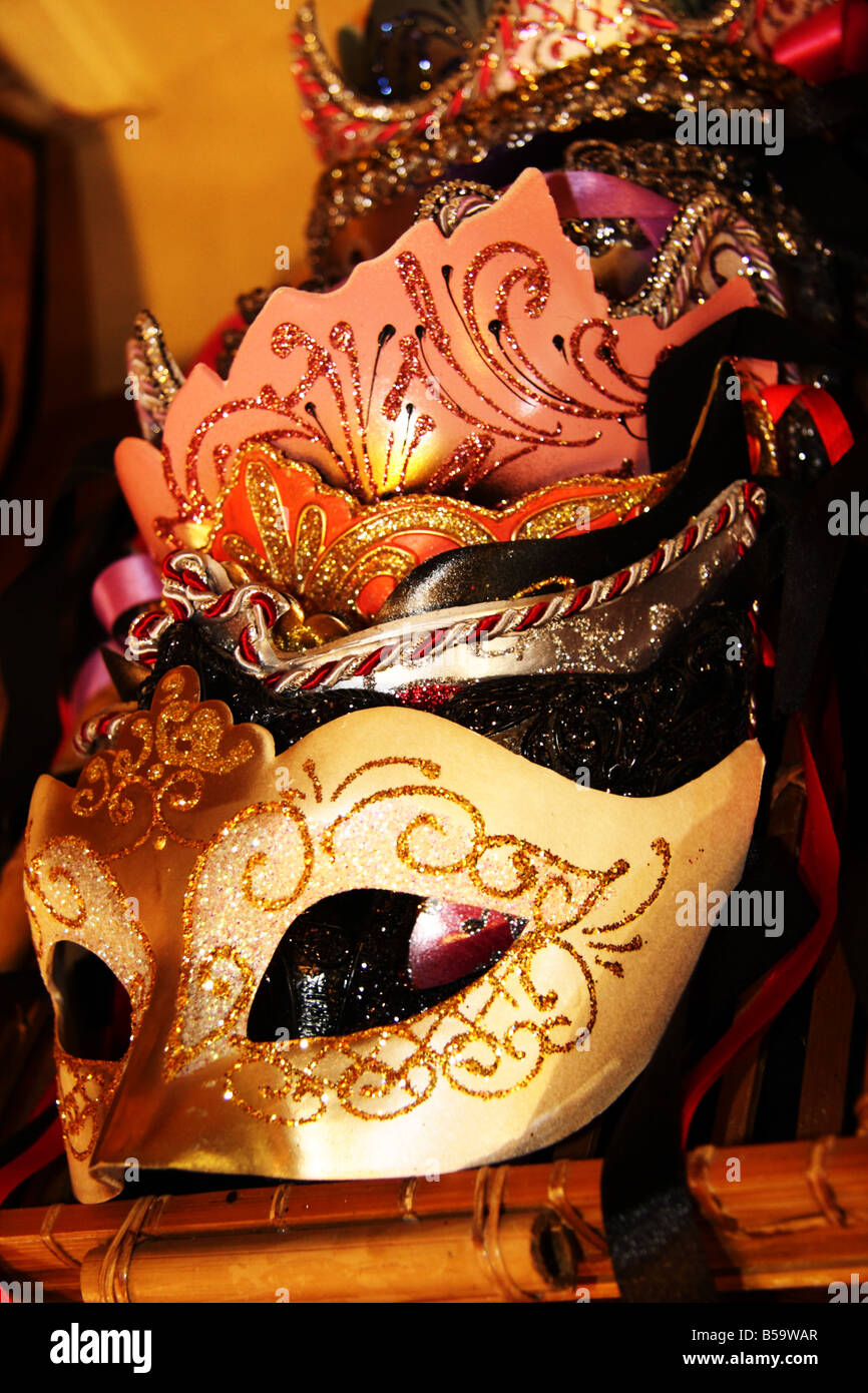 Exotic masks hi-res stock photography and images - Alamy