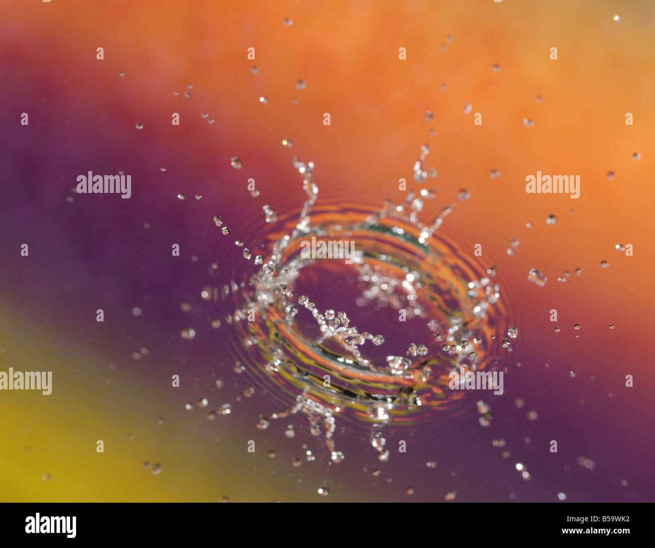 Raindrop stains hi-res stock photography and images - Alamy