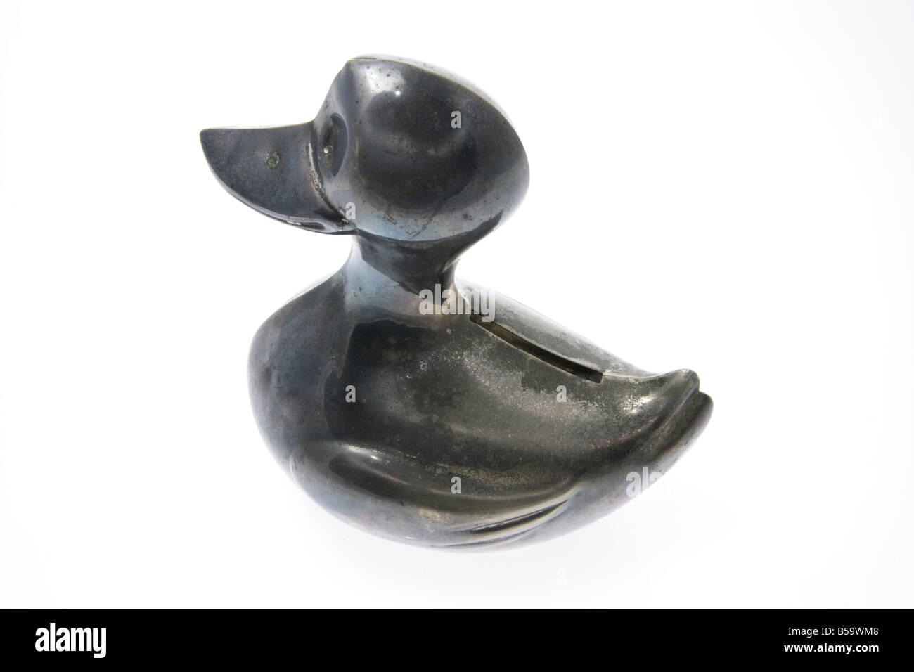 Duck Money Bank Stock Photo - Alamy