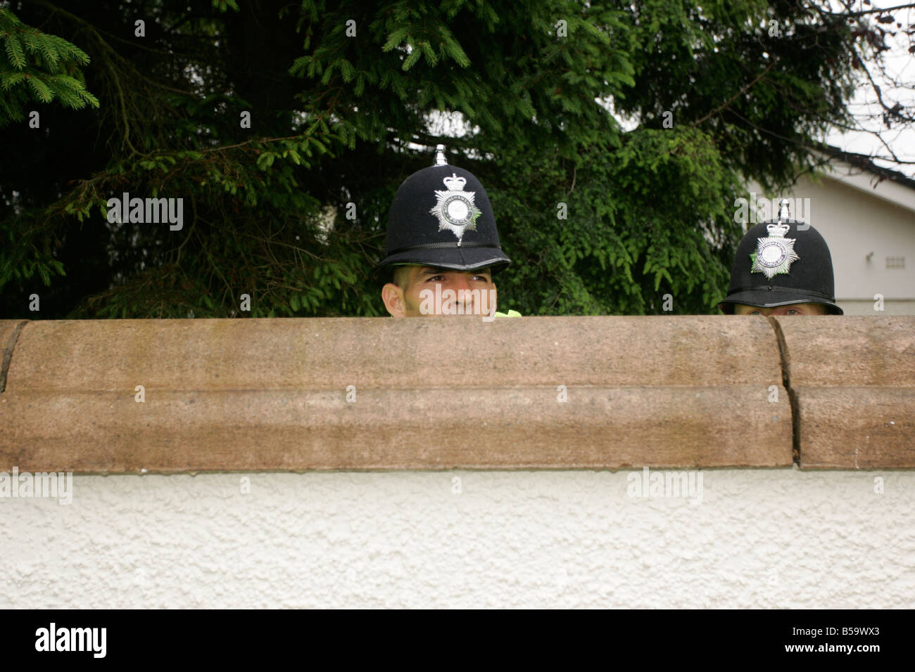 Gleneagles Scotland UK. 6th July 2005, G8 summit Stock Photo - Alamy