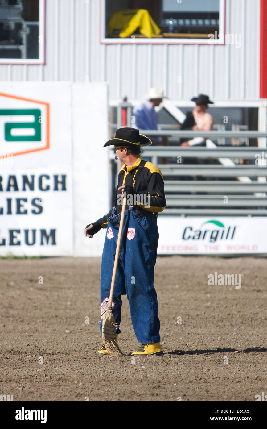 Rodeo clowns hi-res stock photography and images - Alamy