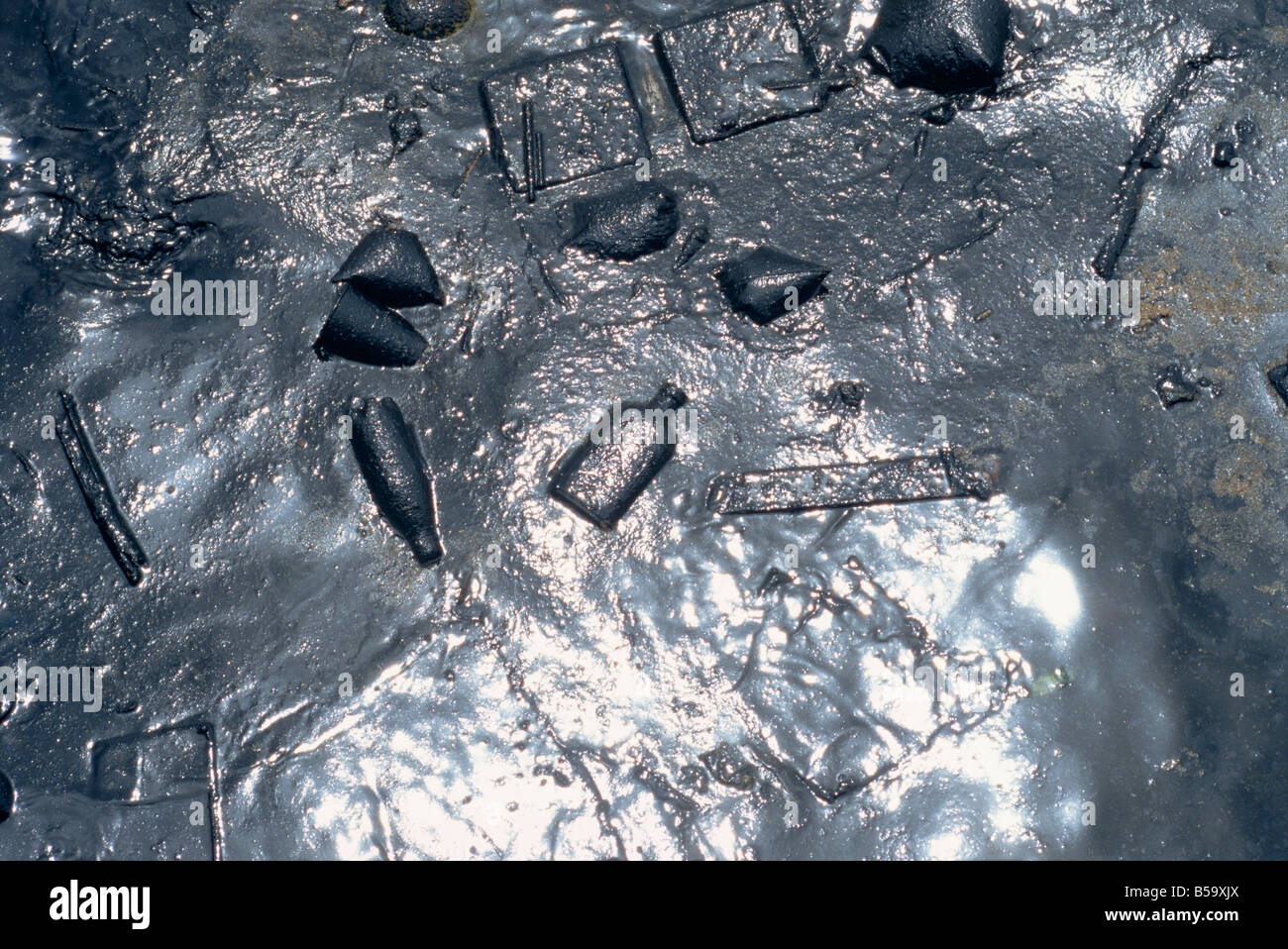 Pollution Grenada West Indies Caribbean Central America Stock Photo - Alamy