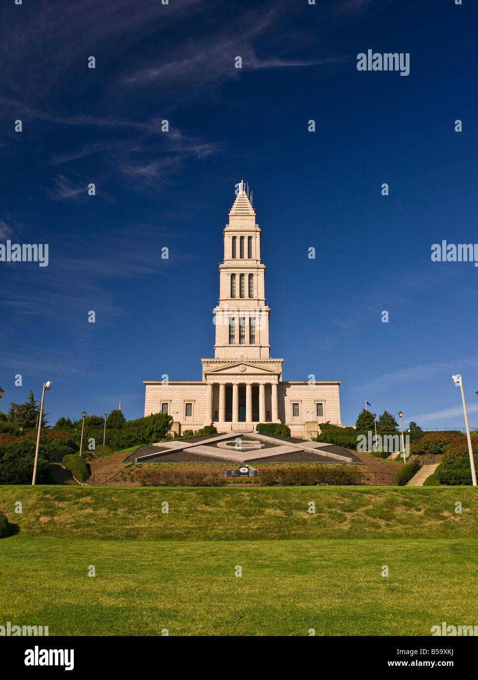 ALEXANDRIA VIRGINIA USA The George Washington Masonic National Memorial ...