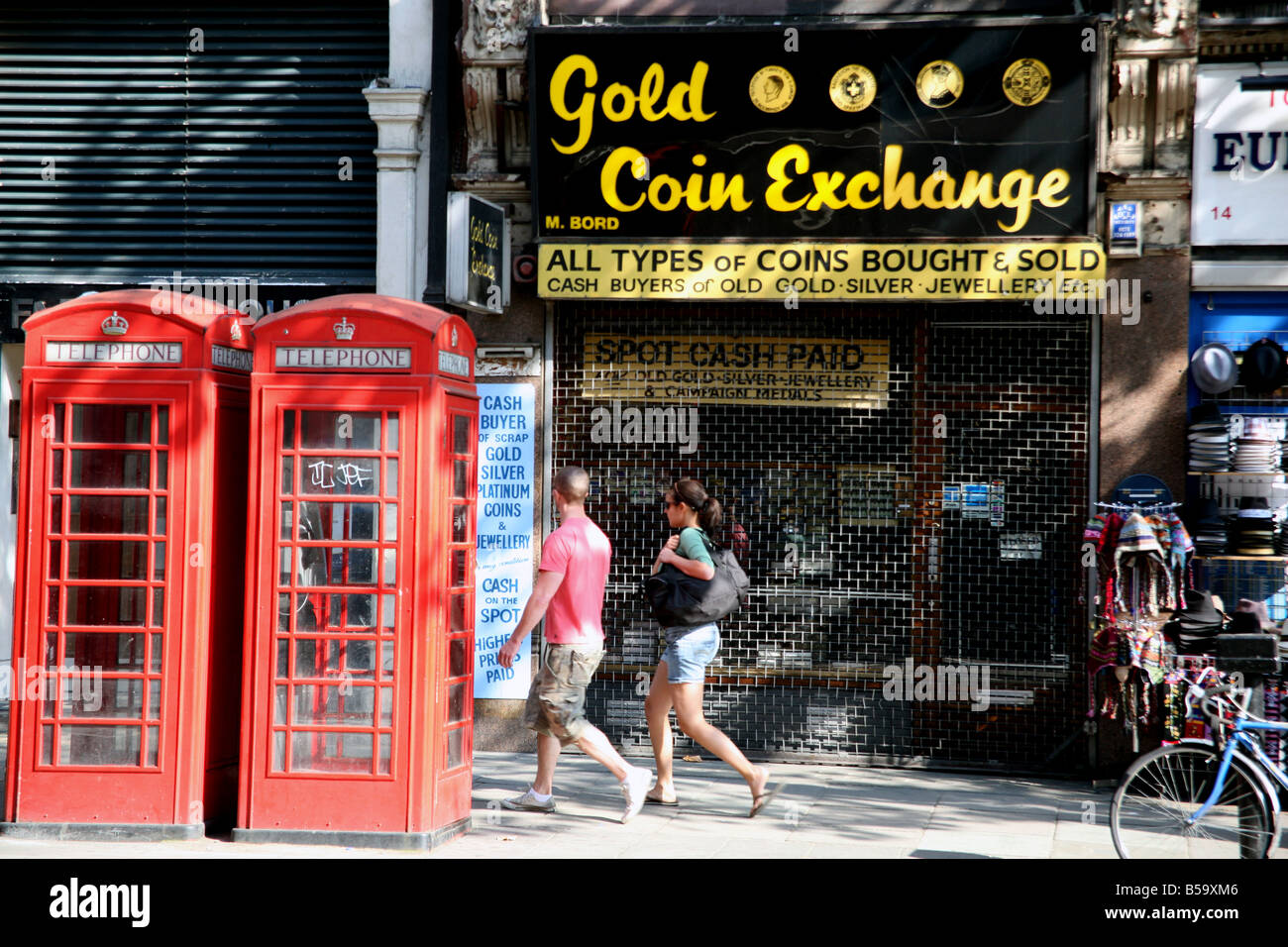 Coin store hi-res stock photography and images - Alamy