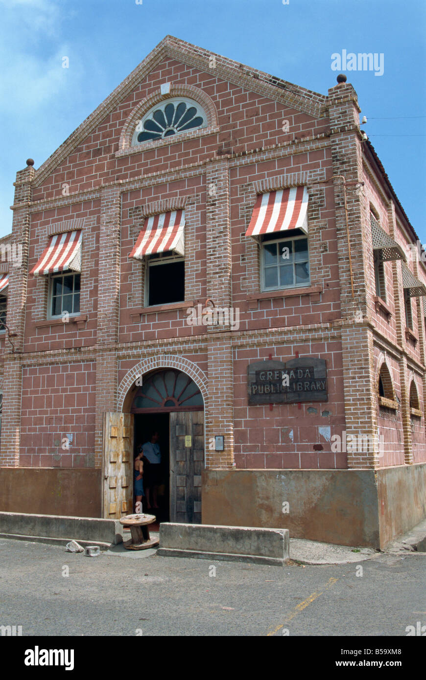 Grenada st george building hi-res stock photography and images - Alamy