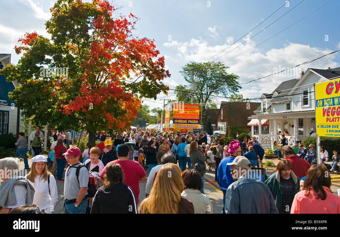 Street Festival Crowd Stock Photo - Alamy