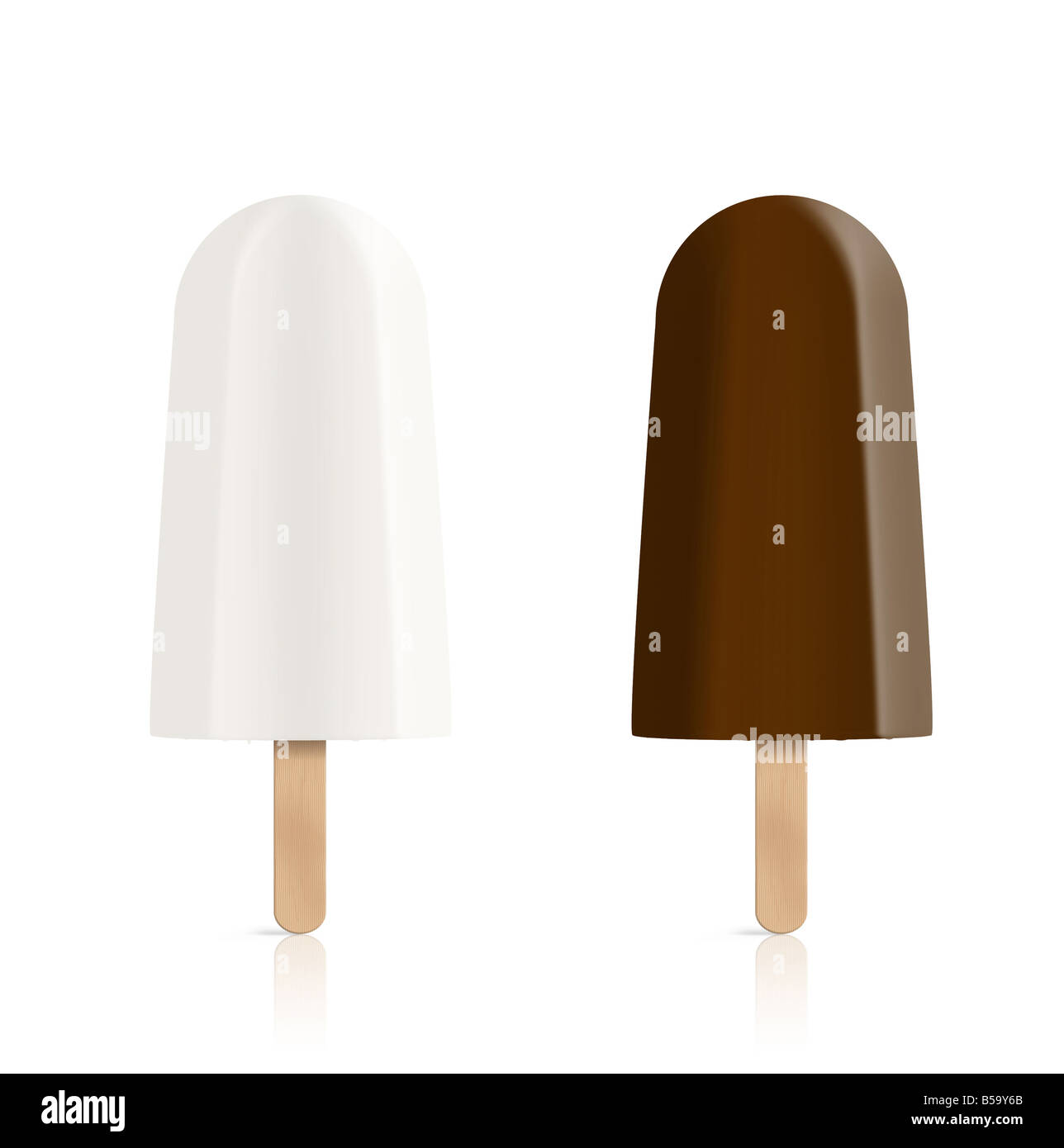 Frost stick Cut Out Stock Images & Pictures - Alamy