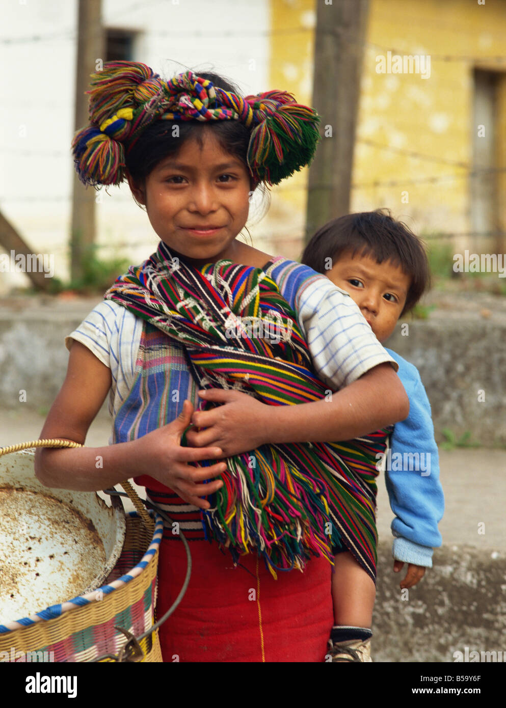 Child portraits guatemala hi-res stock photography and images - Alamy