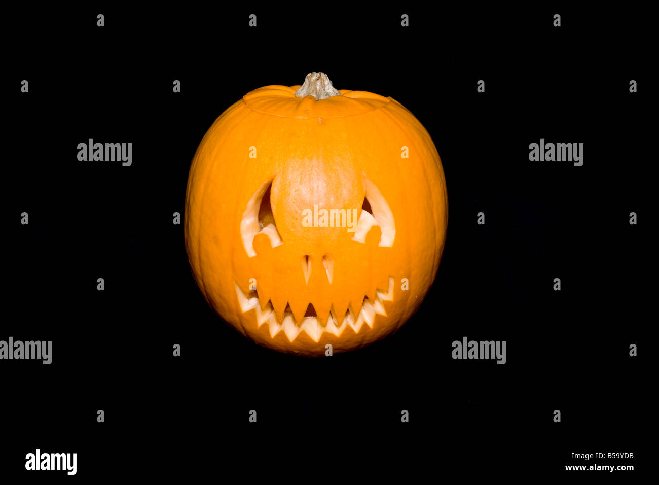 Pumpkin Halloween Jack O Lantern Stock Photo - Alamy