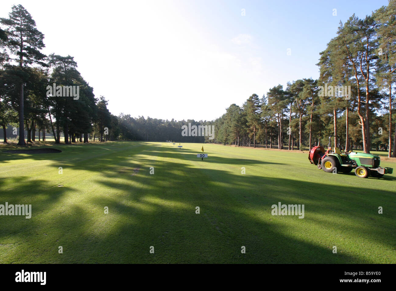 Golf Driving Range Stock Photo - Alamy