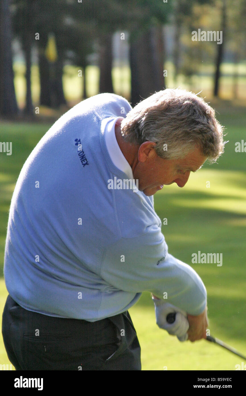 Colin Montgomerie Scottish professional golfer Stock Photo - Alamy