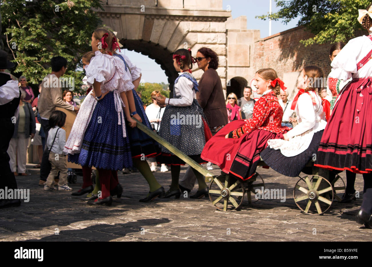 Budapest international wine festival hi-res stock photography and ...