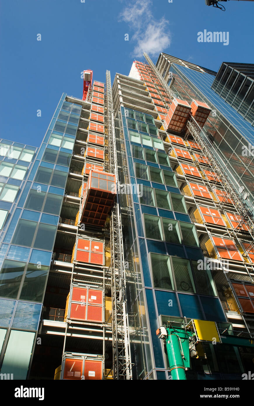 Ropemaker building under construction Stock Photo - Alamy