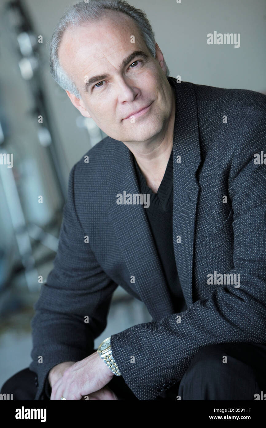 Portrait of a middle aged man Stock Photo - Alamy