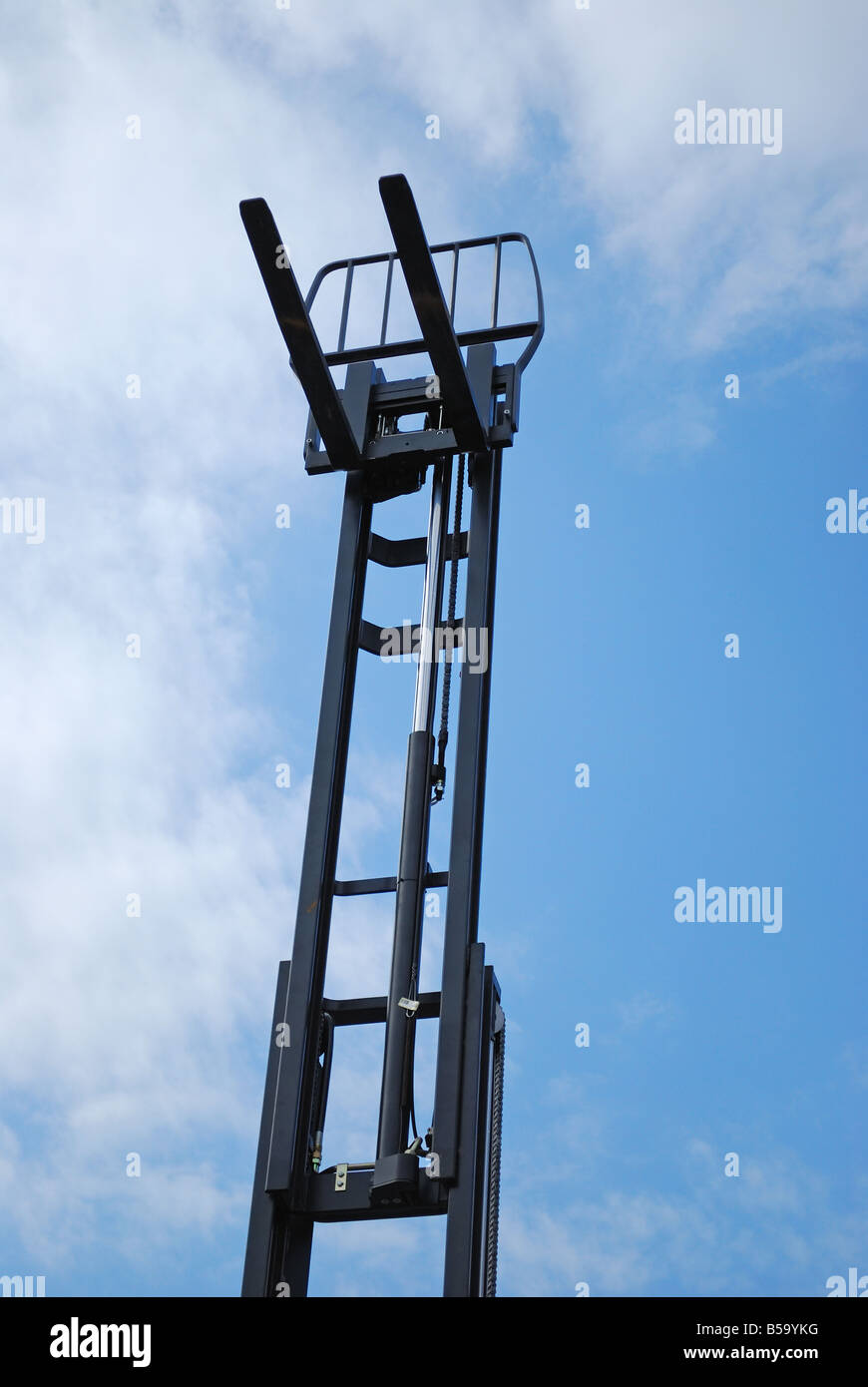 In an elevator Cut Out Stock Images & Pictures - Alamy