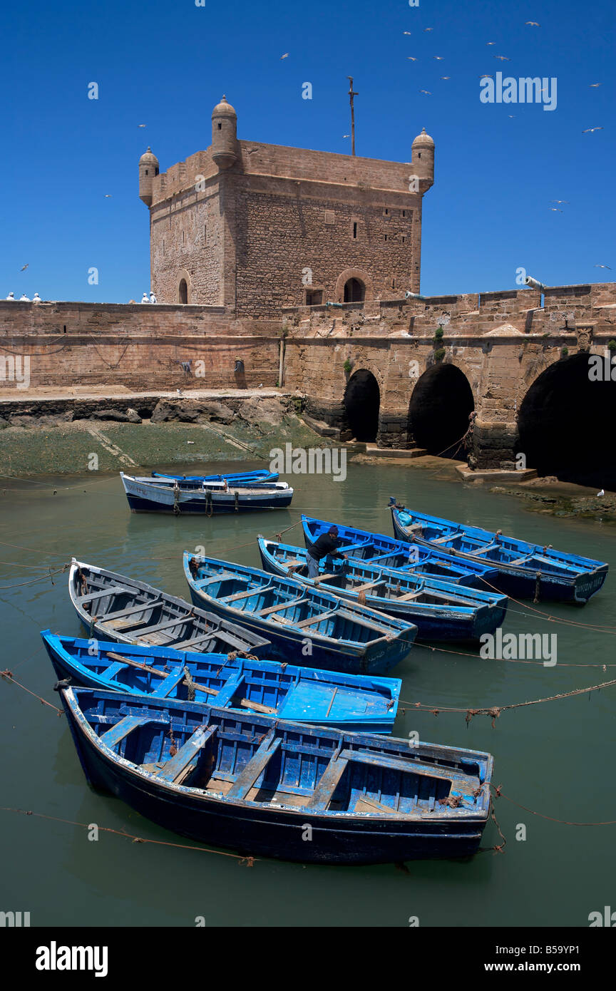 The citadel and ramparts at Essaouira Stock Photo - Alamy