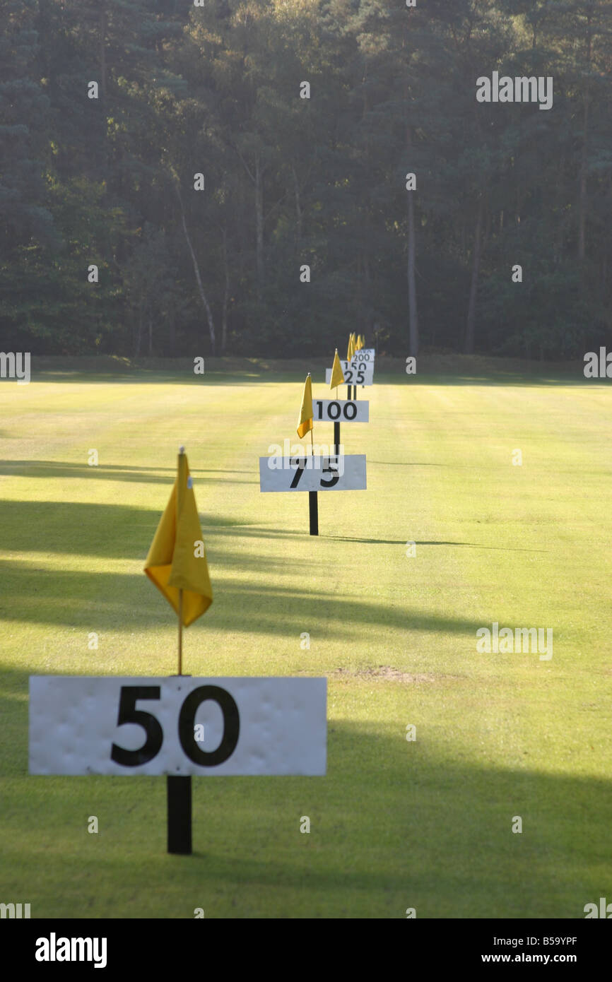 Golf range hi-res stock photography and images - Alamy