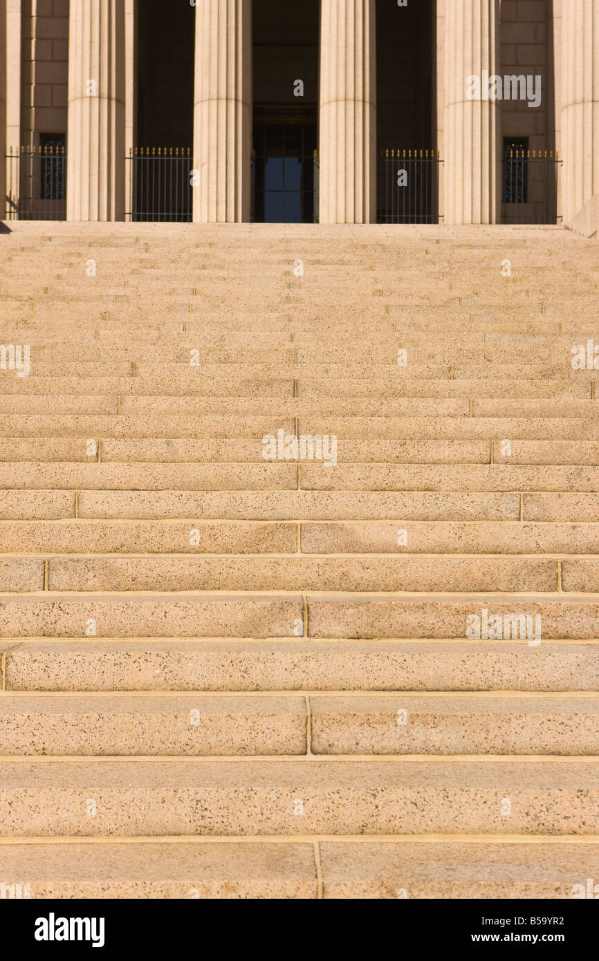 ALEXANDRIA VIRGINIA USA - Stairs at The George Washington Masonic ...