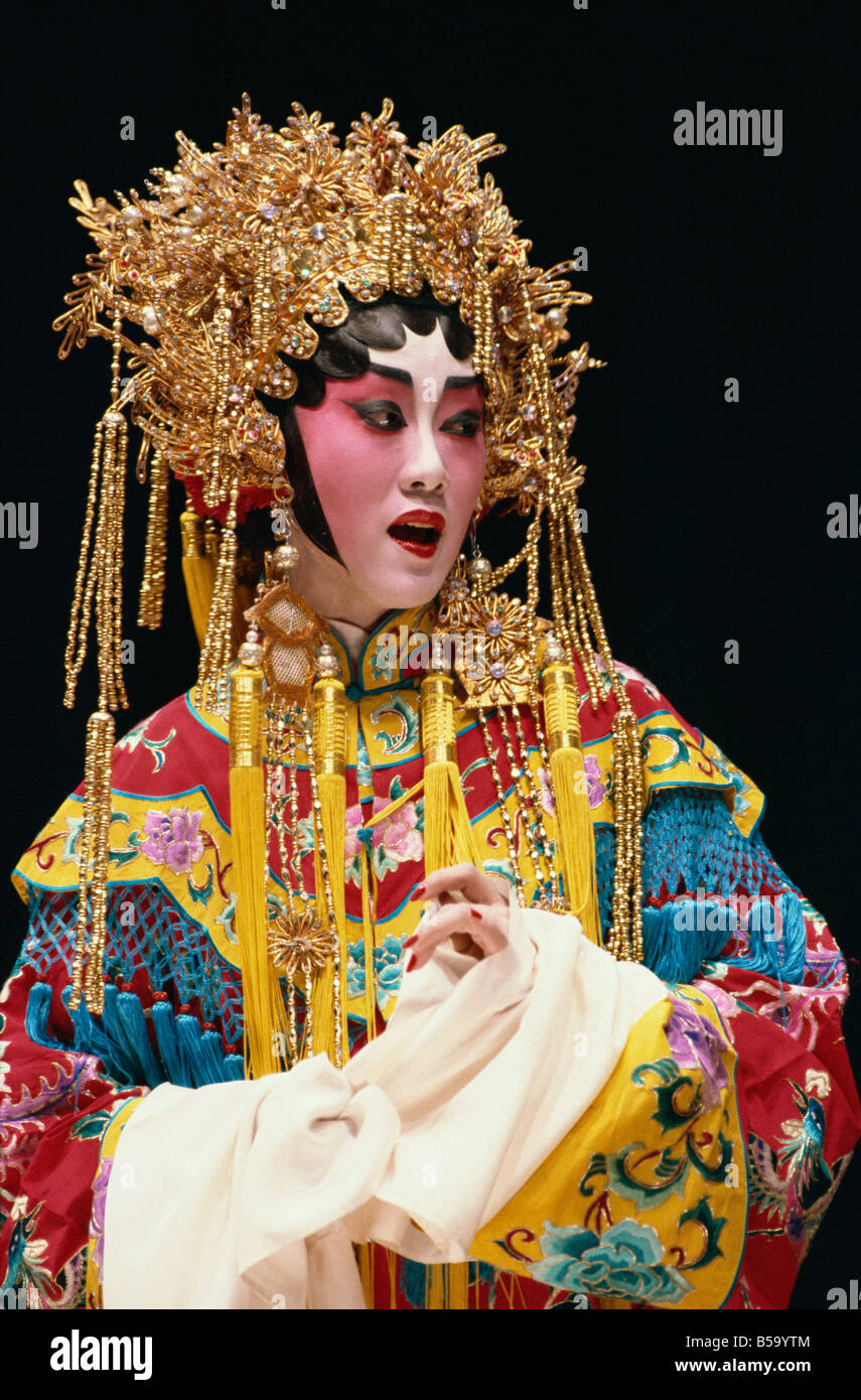 Hong Kong Opera High Resolution Stock Photography and Images - Alamy