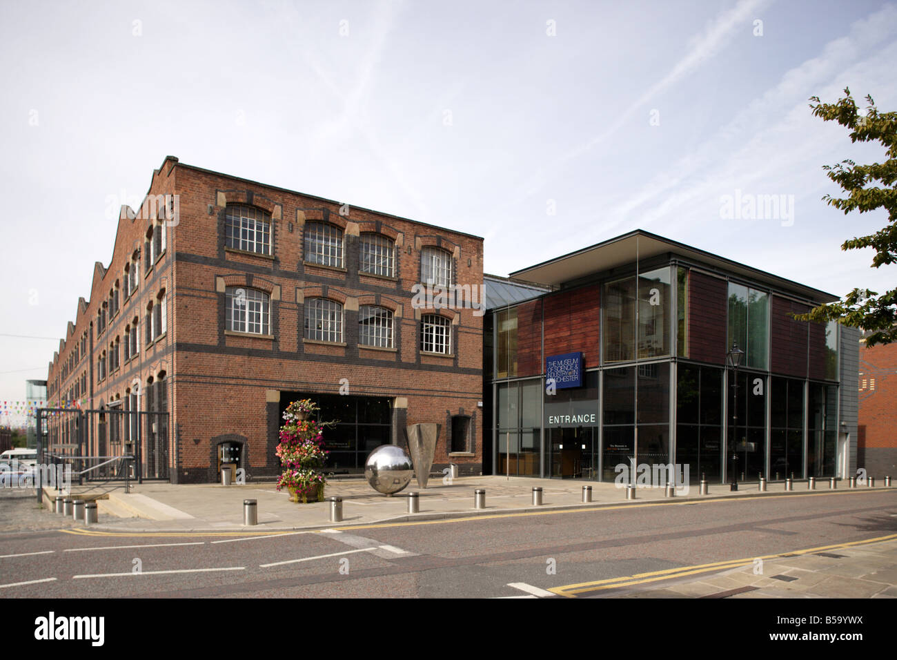 Museum of Science and Industry in Manchester UK Stock Photo - Alamy