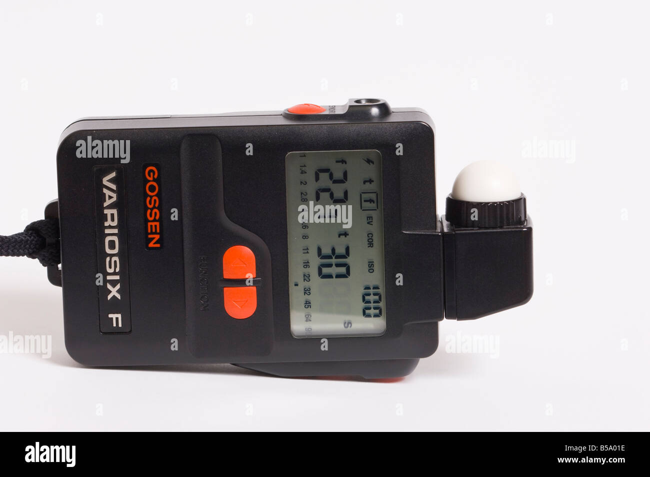 A Gossen Variosix F Professional hand held digital exposure meter ...