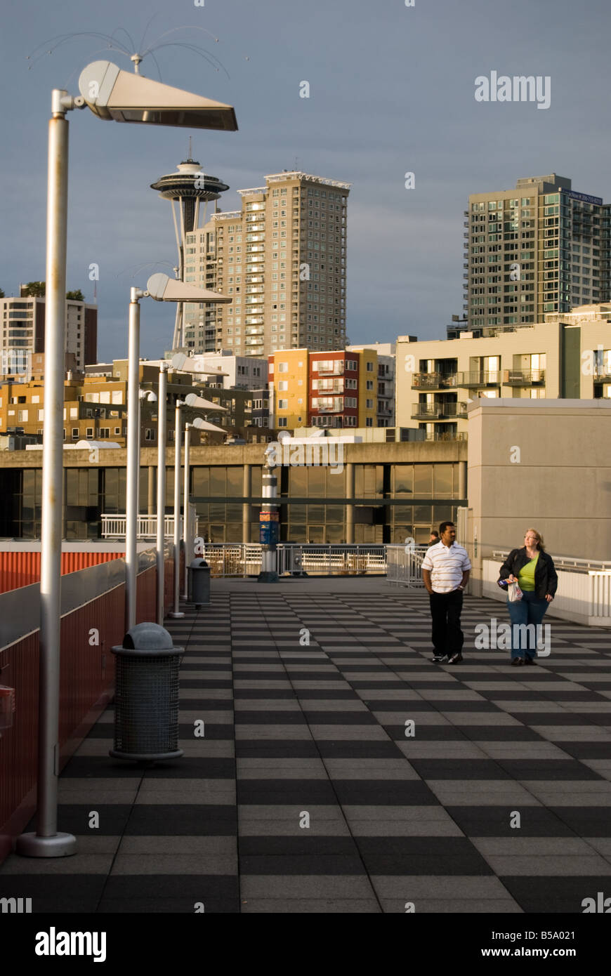 Bell harbor pier hi-res stock photography and images - Alamy