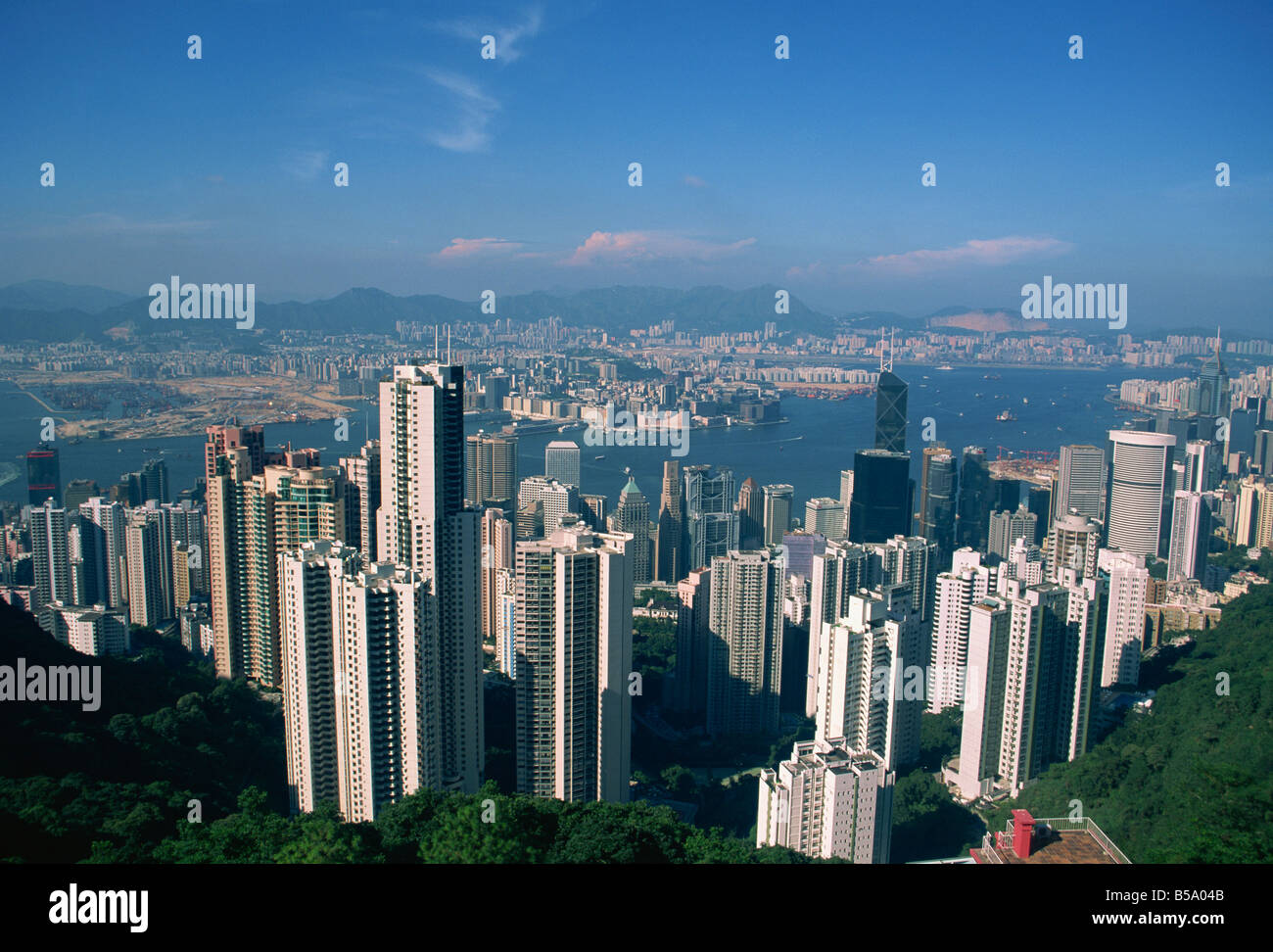 Aerial view of hong kong hi-res stock photography and images - Alamy