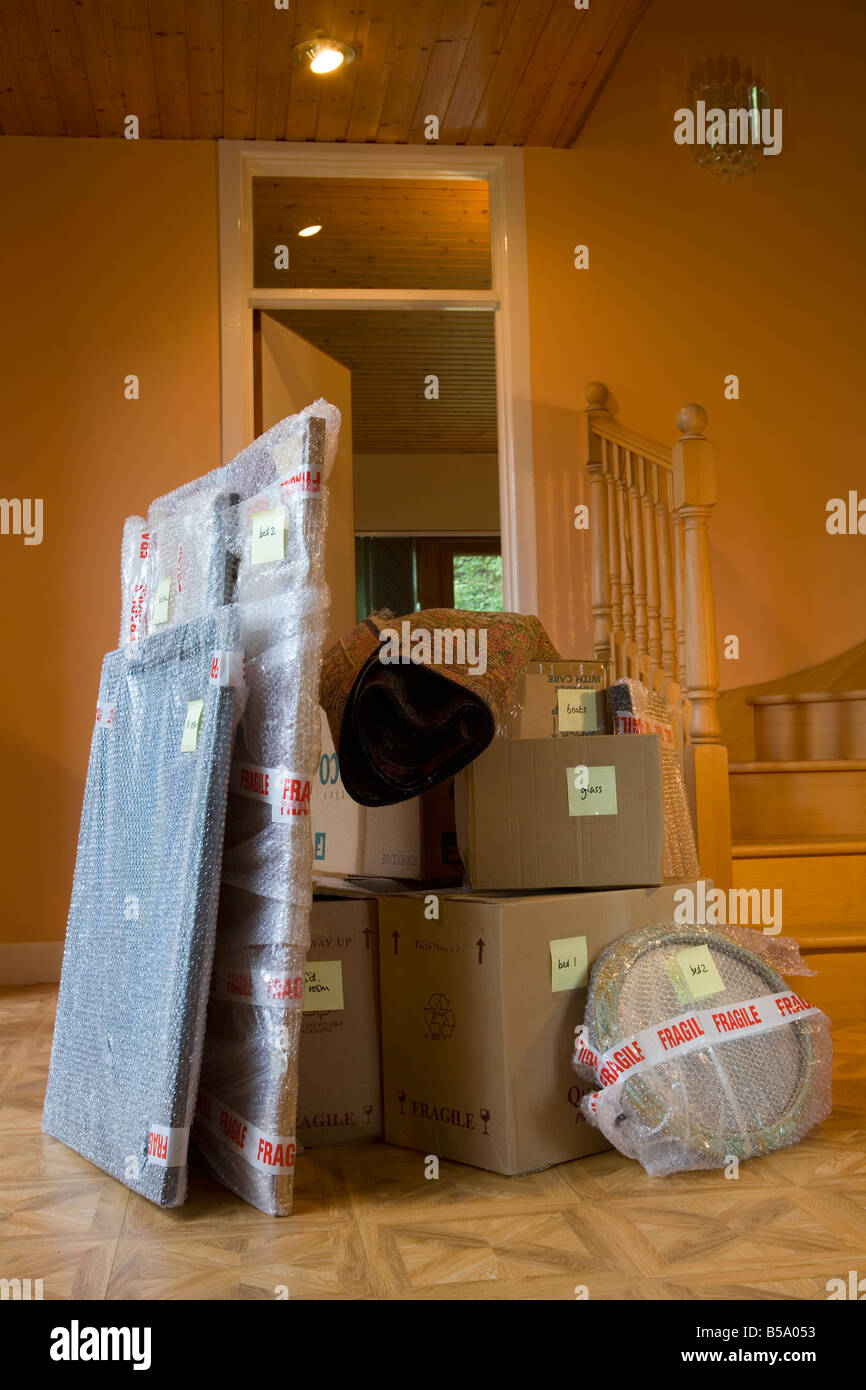 Fragile house hi-res stock photography and images - Alamy