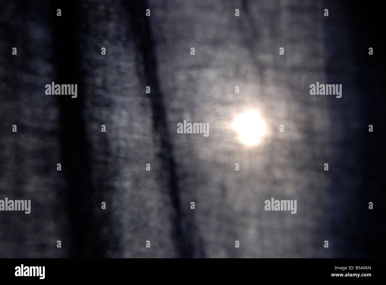 Hide behind window shade hi-res stock photography and images - Alamy
