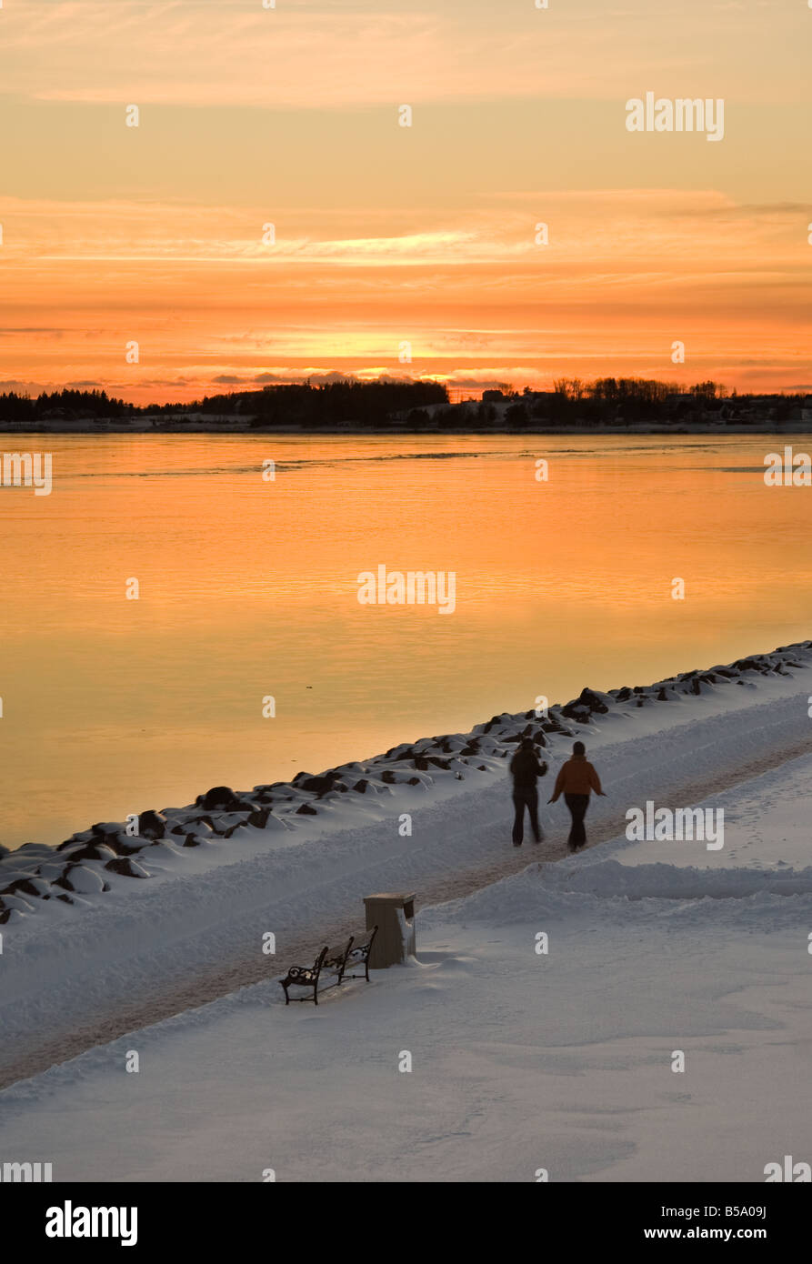 Prince edward island winter hi-res stock photography and images - Alamy