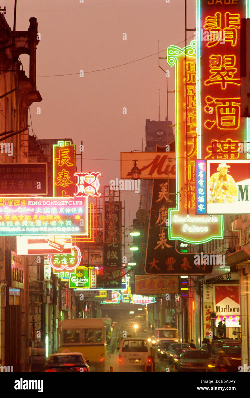 Street signs in macau hi-res stock photography and images - Alamy