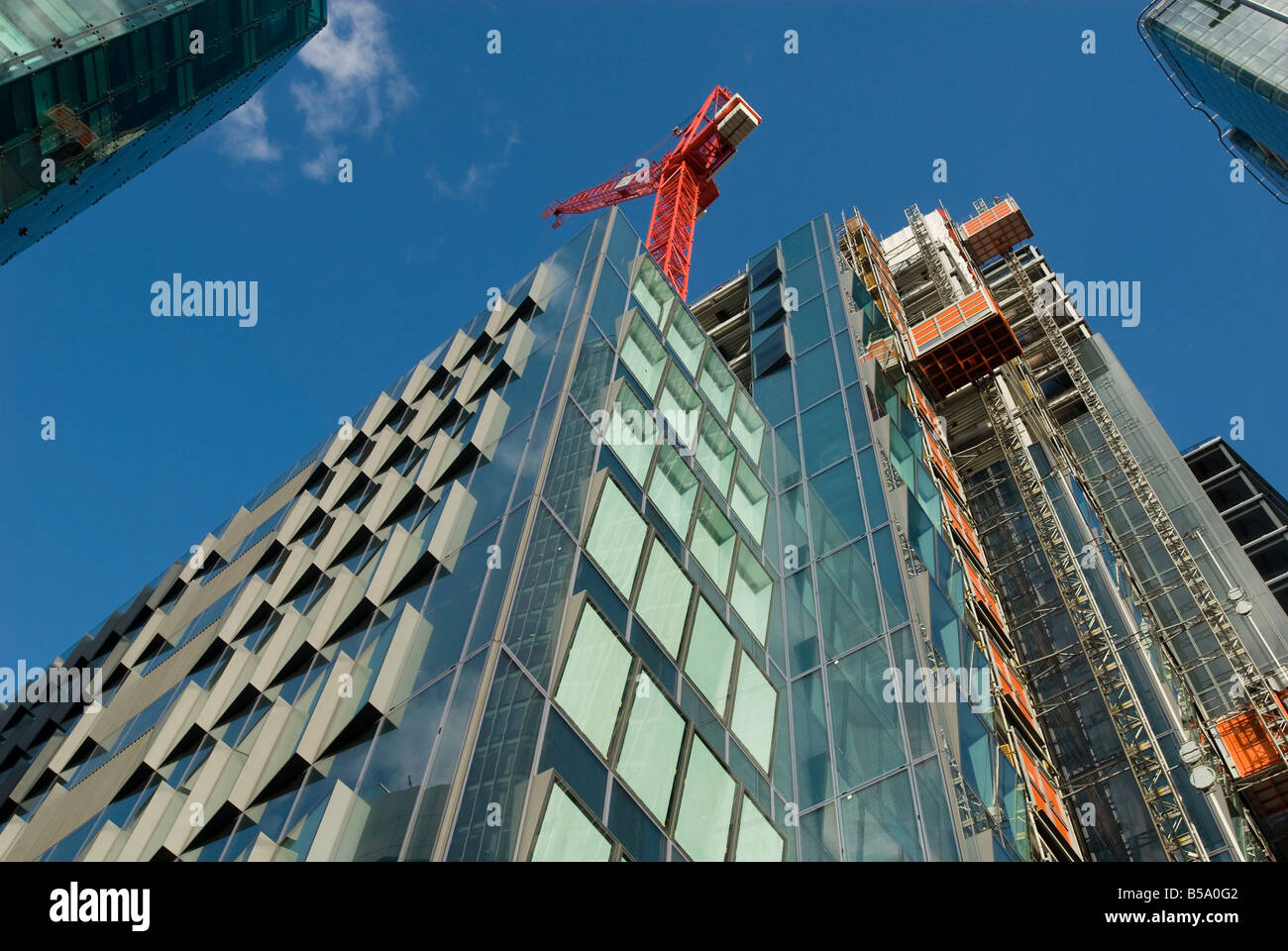 Ropemaker building under construction Stock Photo - Alamy
