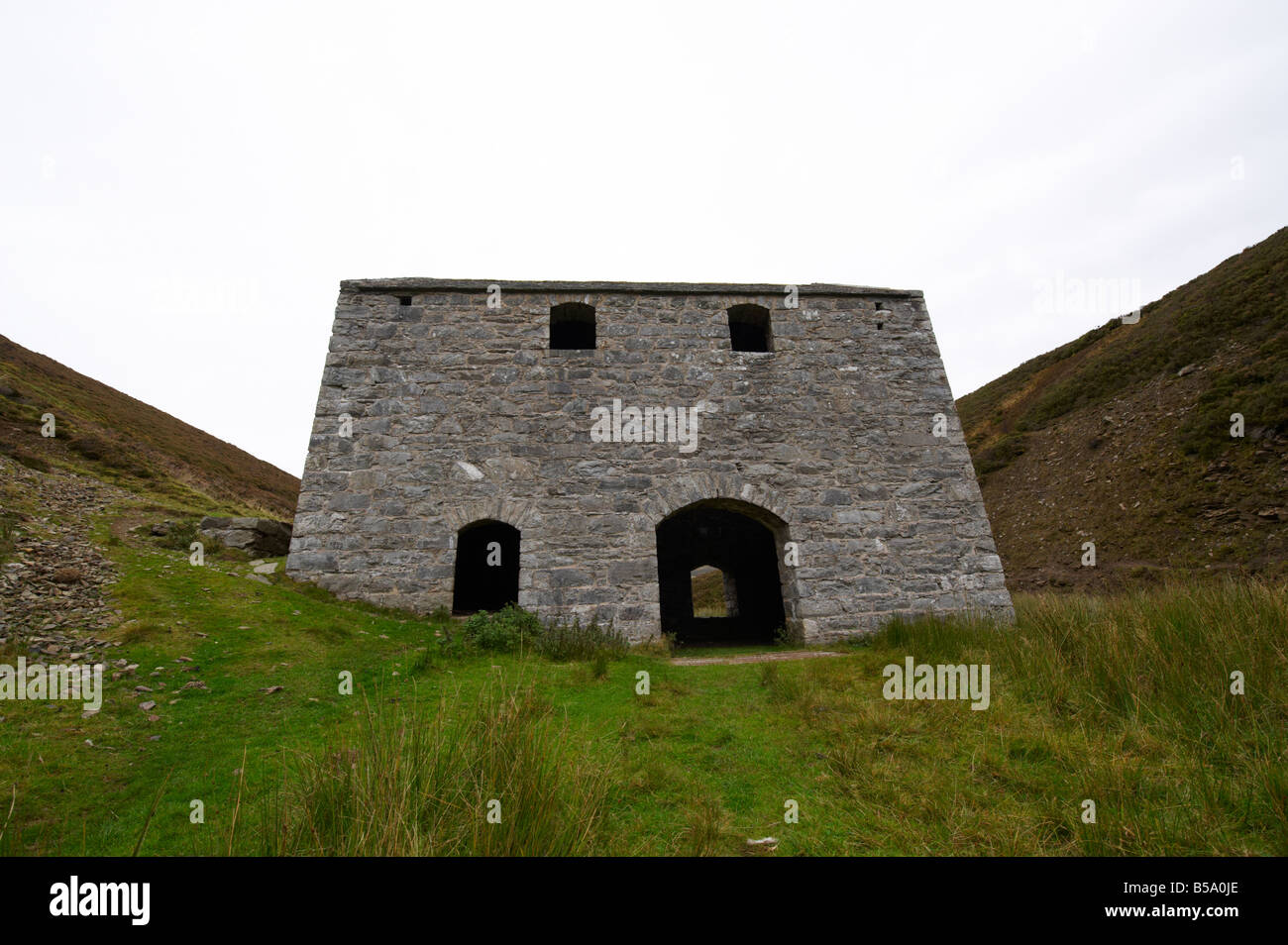 Well of the Lecht - Lecht Mine Scotland UK Stock Photo - Alamy