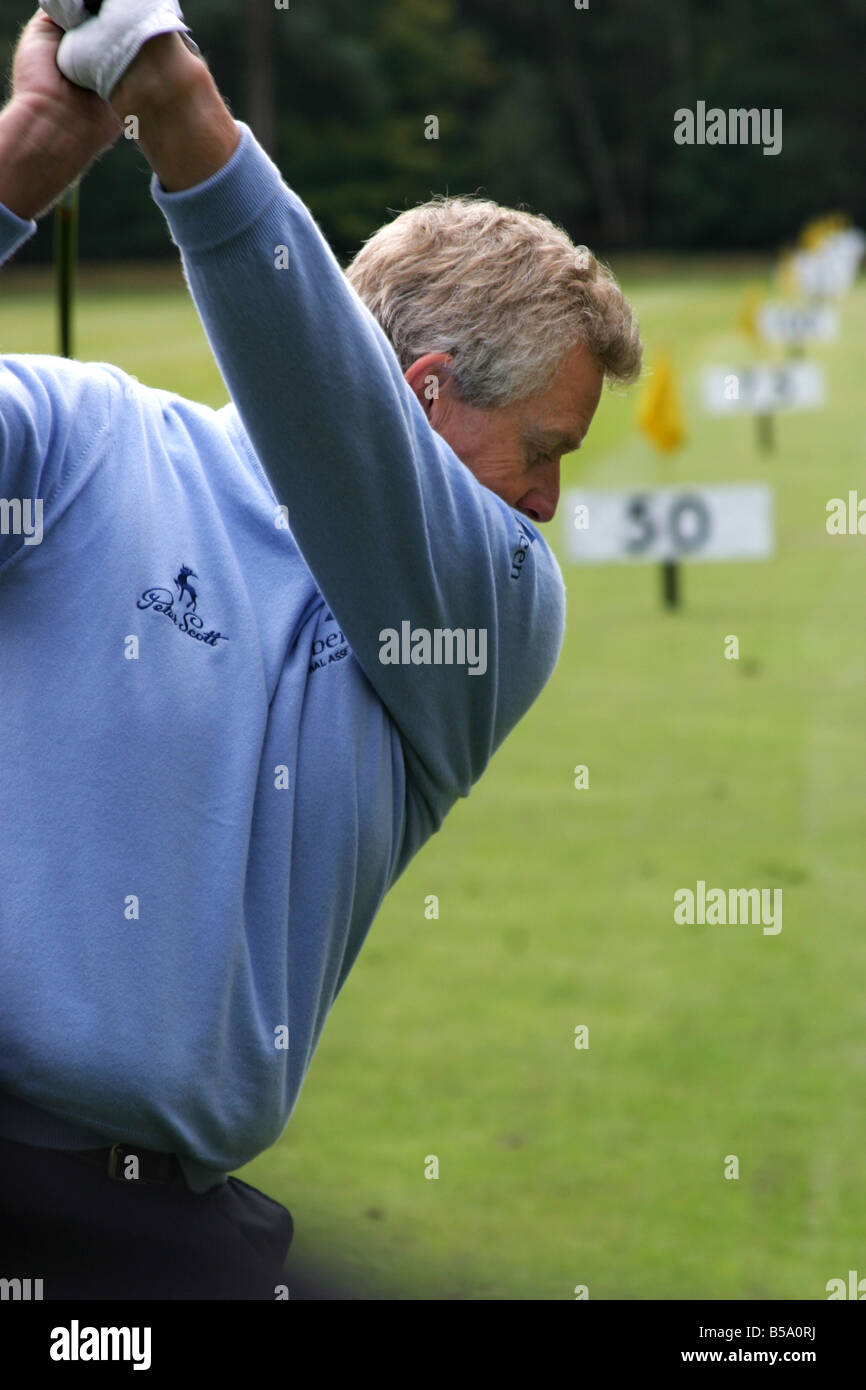 Colin Montgomerie Scottish professional golfer Stock Photo - Alamy