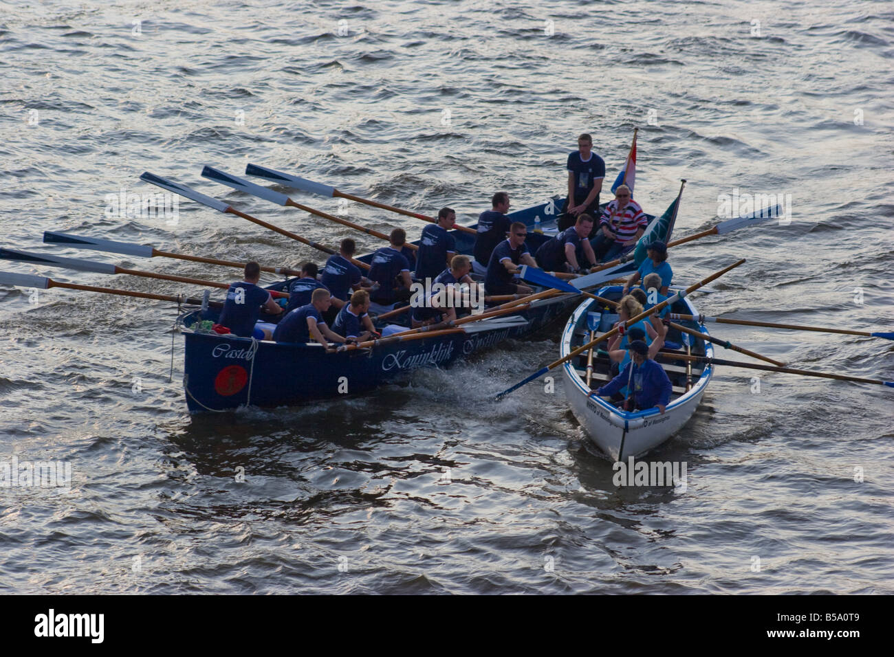 The Great River Race Stock Photo - Alamy