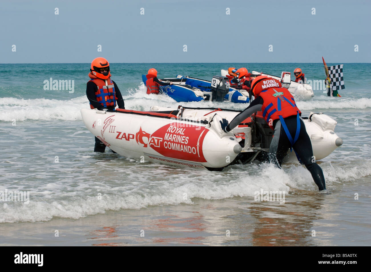 The Royal Marines Commandos' Zapcat 'Go Commando III' at the Zapcat ...