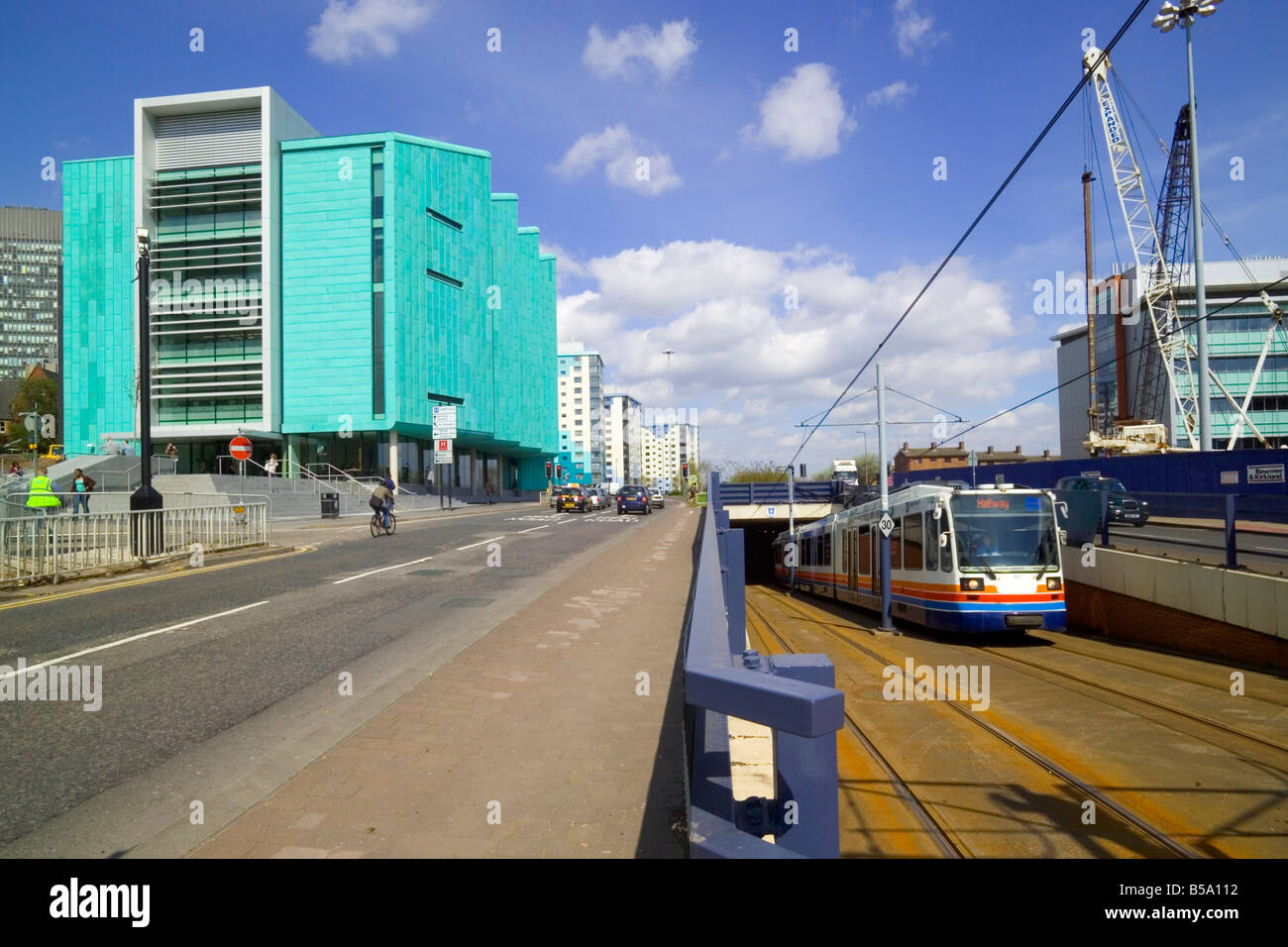 Sheffield library building hi-res stock photography and images - Alamy