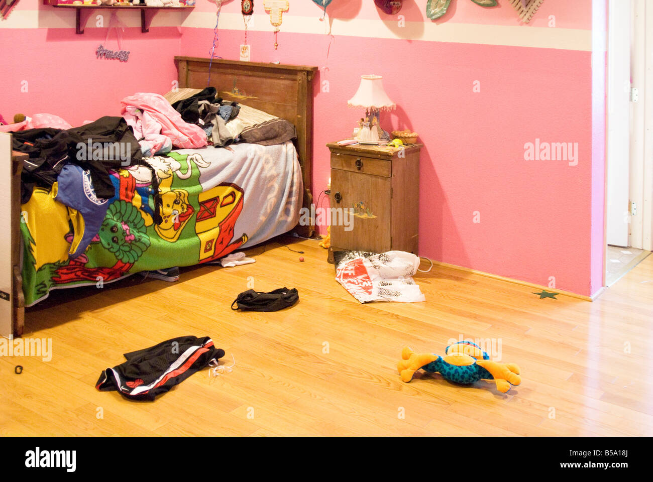 Bedroom Mess Stock Photos & Bedroom Mess Stock Images - Alamy