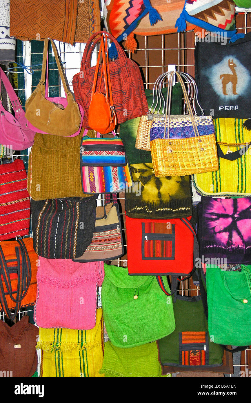 Lima Peru Indian Market High Resolution Stock Photography and Images ...