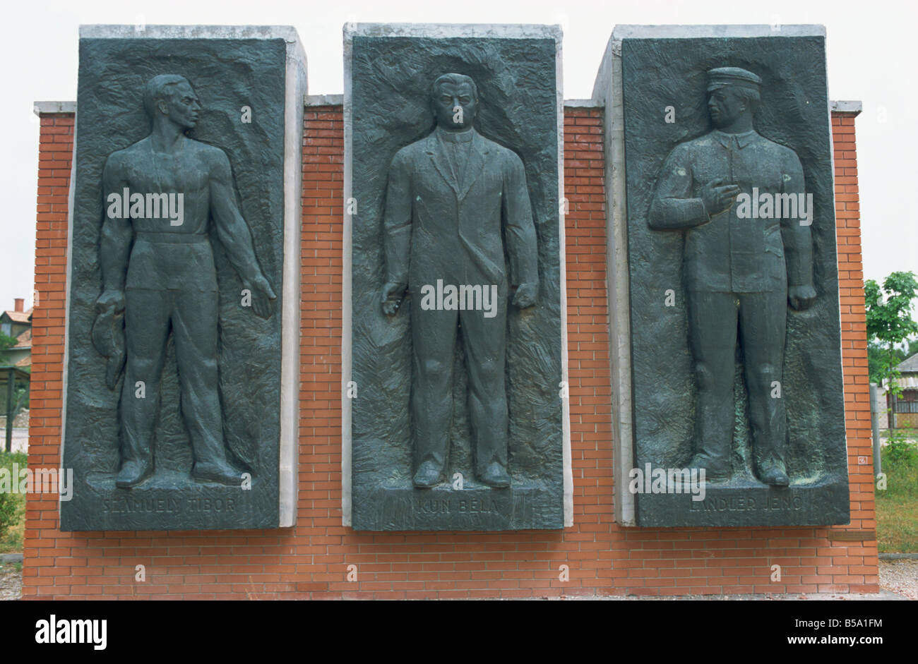 Statue Park (Szobor Park) full of old communist period statues ...