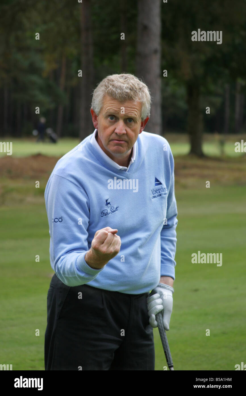 Colin Montgomerie Scottish professional golfer Stock Photo - Alamy