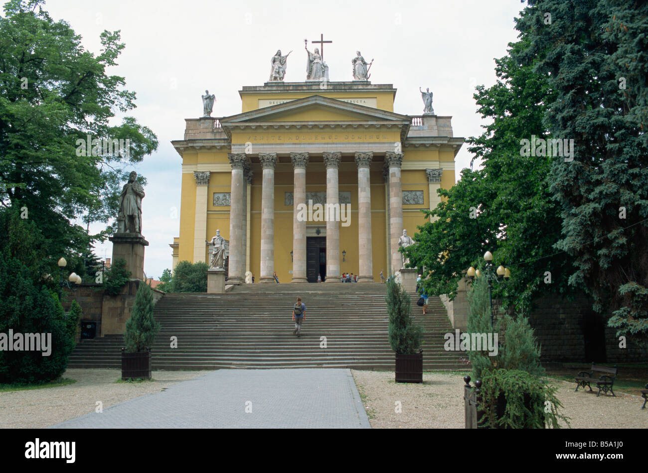 Bazilika (Cathedral), Eger, Hungary, Europe Stock Photo - Alamy
