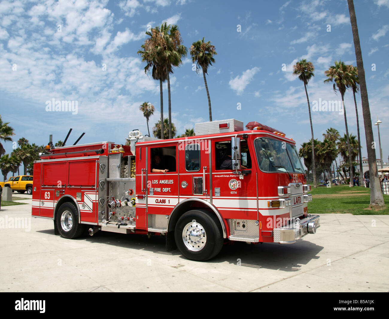 La fire engine hi-res stock photography and images - Alamy