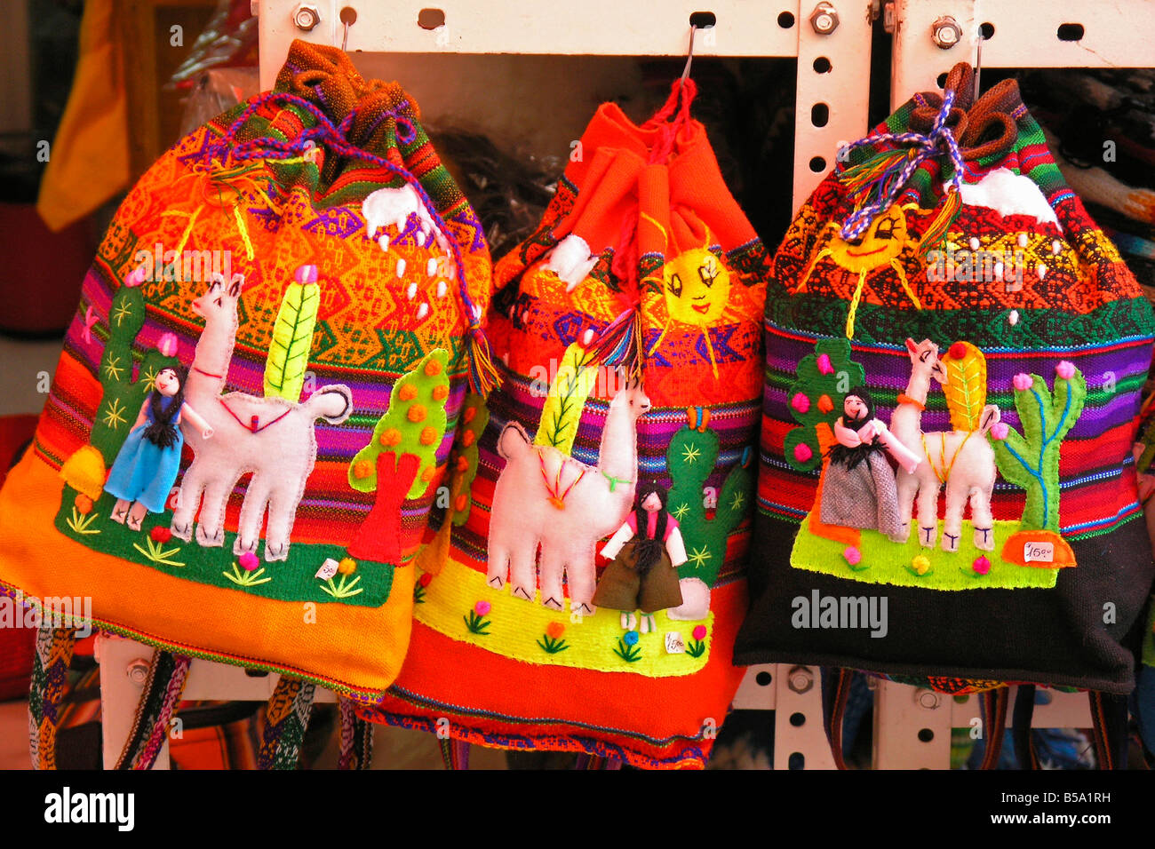 Inca market. Lima. Peru Stock Photo - Alamy
