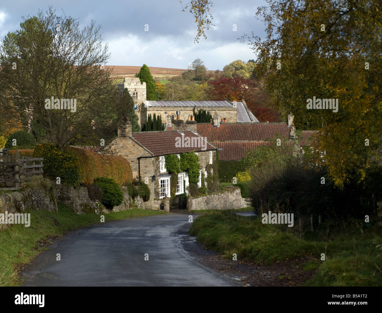 Lastingham hi-res stock photography and images - Alamy